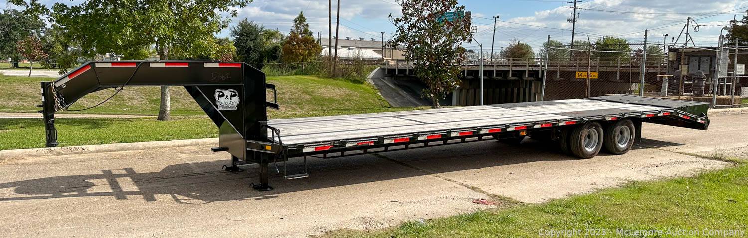 McLemore Auction Company - Auction: 59 Late Model Utility, Dump ...