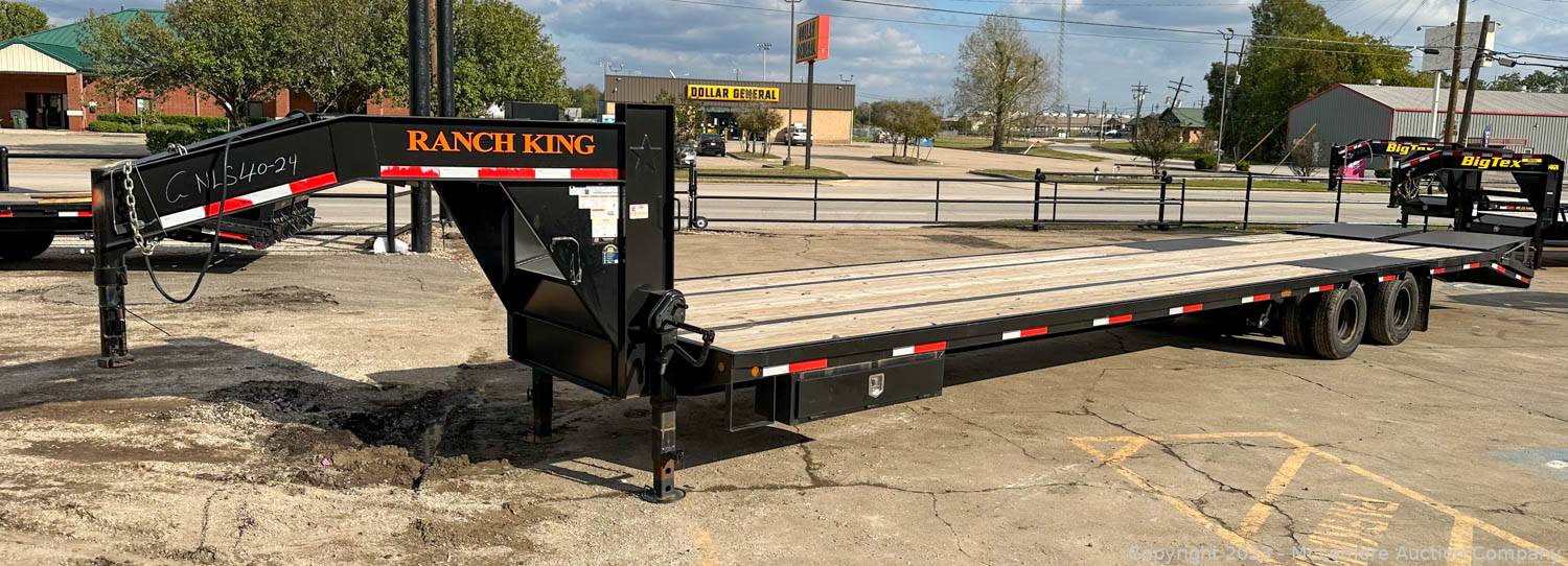 McLemore Auction Company - Auction: 59 Late Model Utility, Dump ...