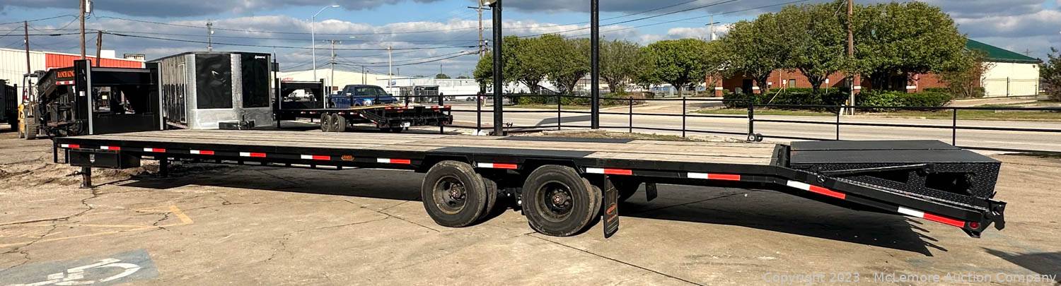 McLemore Auction Company - Auction: 59 Late Model Utility, Dump ...