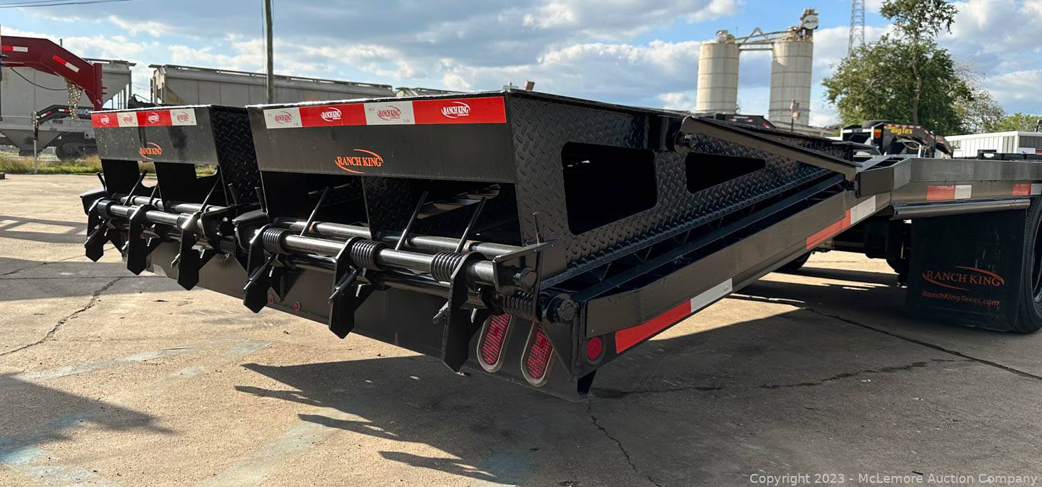 McLemore Auction Company - Auction: 59 Late Model Utility, Dump ...