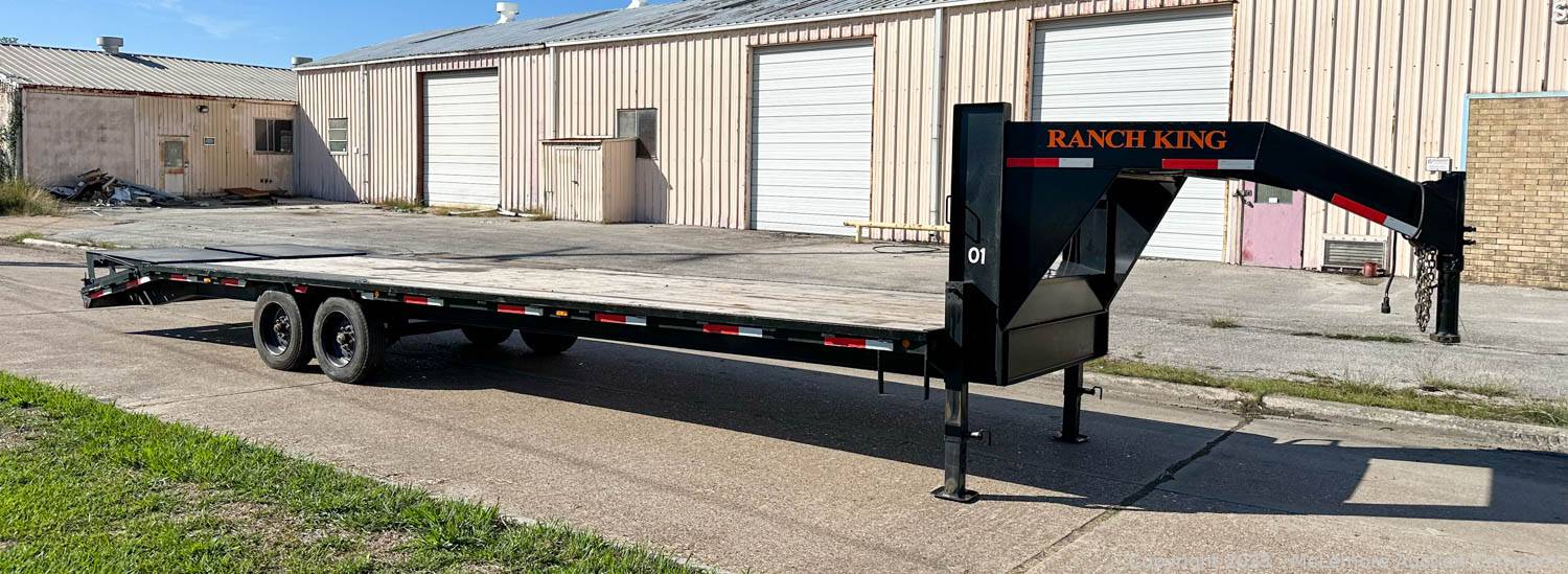 McLemore Auction Company - Auction: 59 Late Model Utility, Dump ...