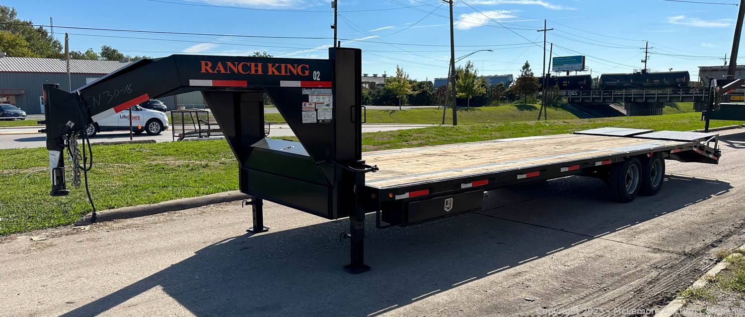 McLemore Auction Company - Auction: 59 Late Model Utility, Dump ...