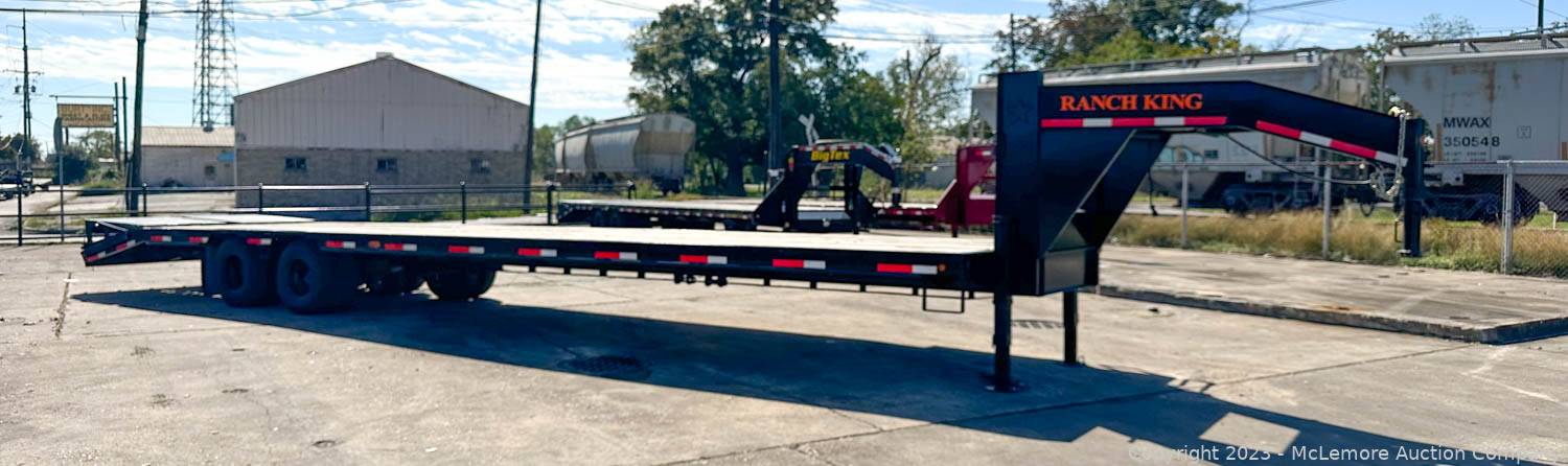 McLemore Auction Company - Auction: 59 Late Model Utility, Dump ...