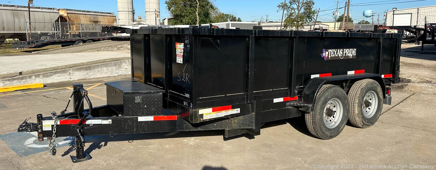 McLemore Auction Company - Auction: 59 Late Model Utility, Dump ...
