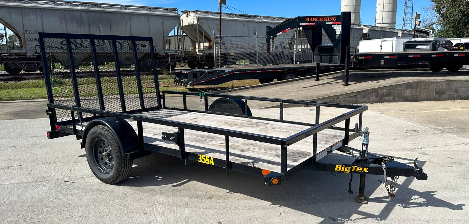 McLemore Auction Company - Auction: 59 Late Model Utility, Dump ...