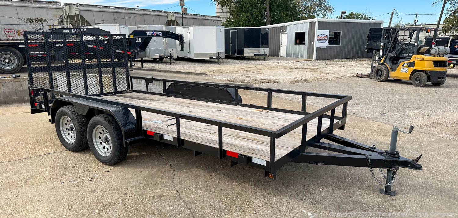 McLemore Auction Company - Auction: 59 Late Model Utility, Dump ...