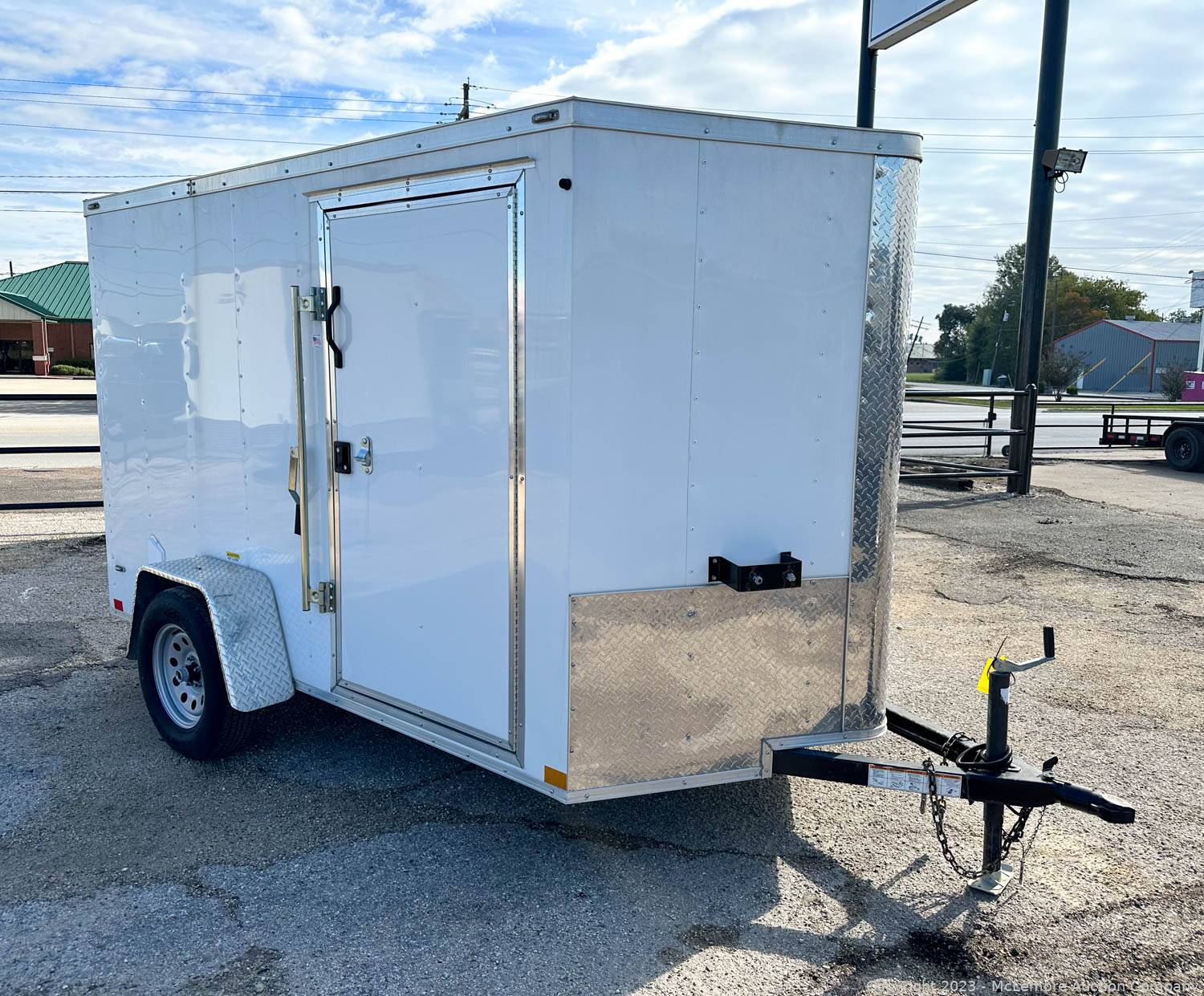 McLemore Auction Company - Auction: 59 Late Model Utility, Dump ...