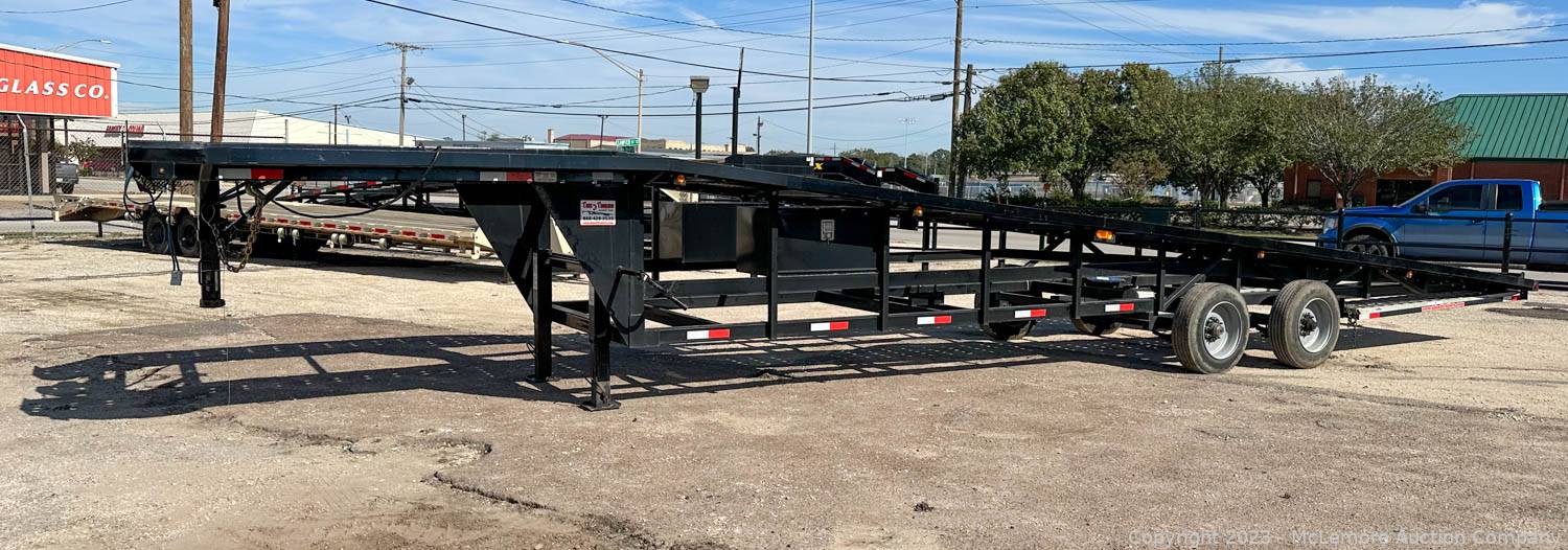 McLemore Auction Company - Auction: 59 Late Model Utility, Dump ...