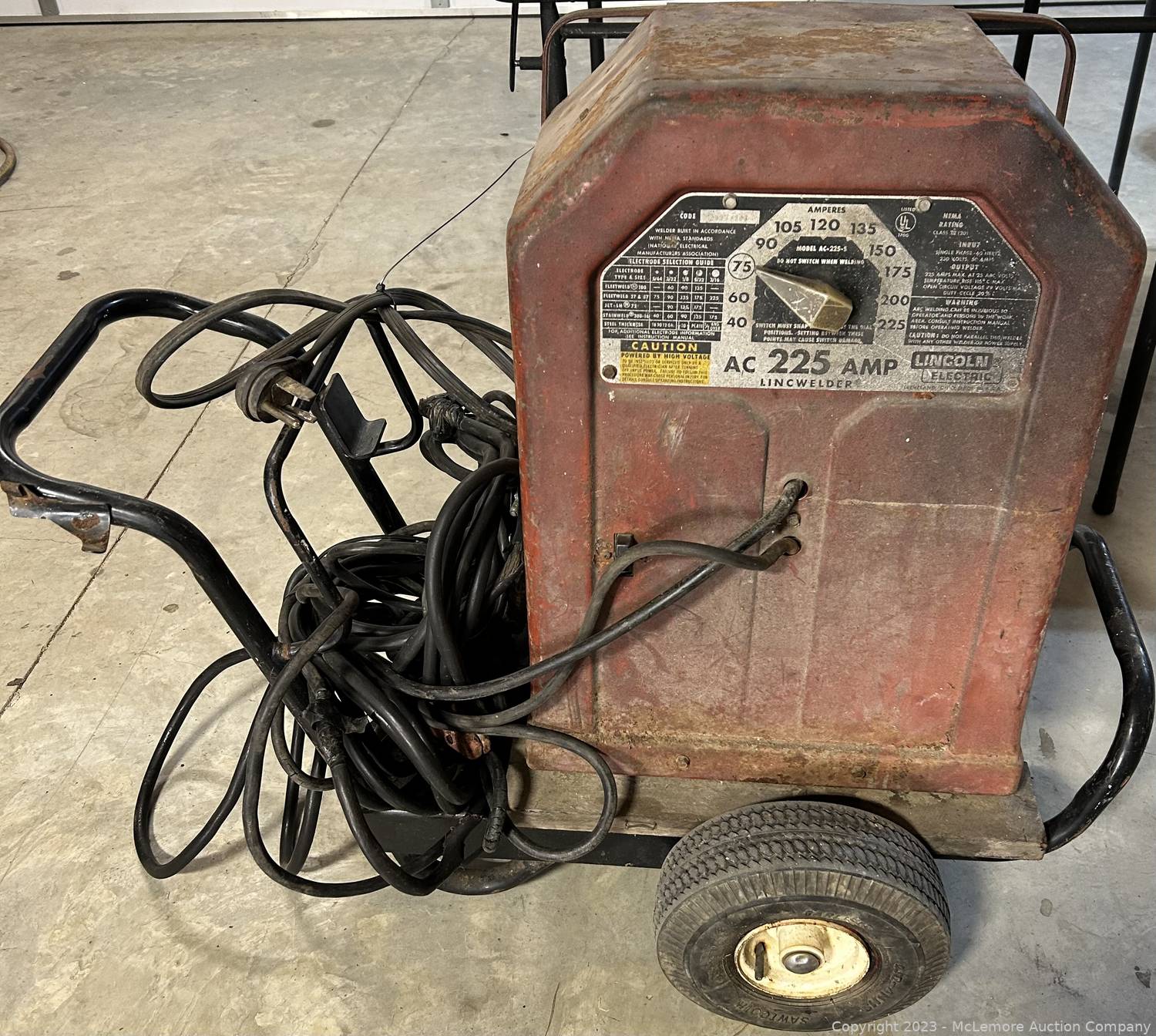 McLemore Auction Company - Auction: Outdoor & Workshop Essentials ...