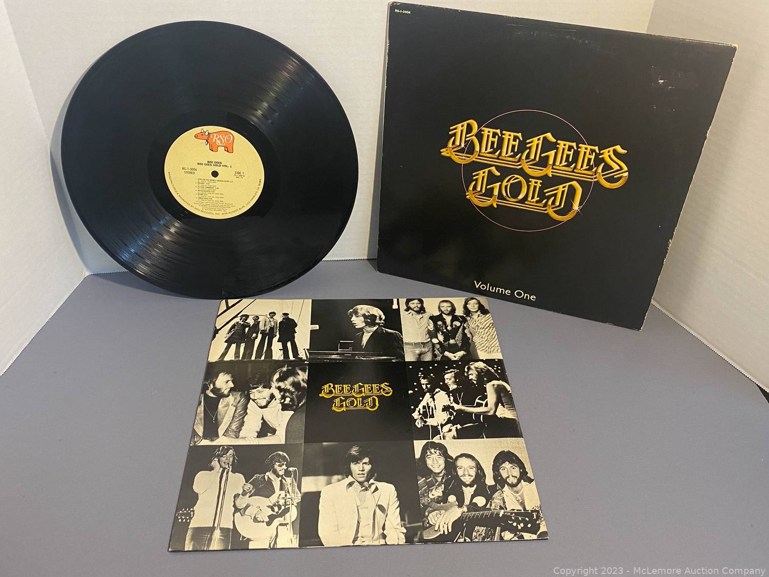 McLemore Auction Company - Auction: Timeless Tunes: Large Vintage Vinyl ...