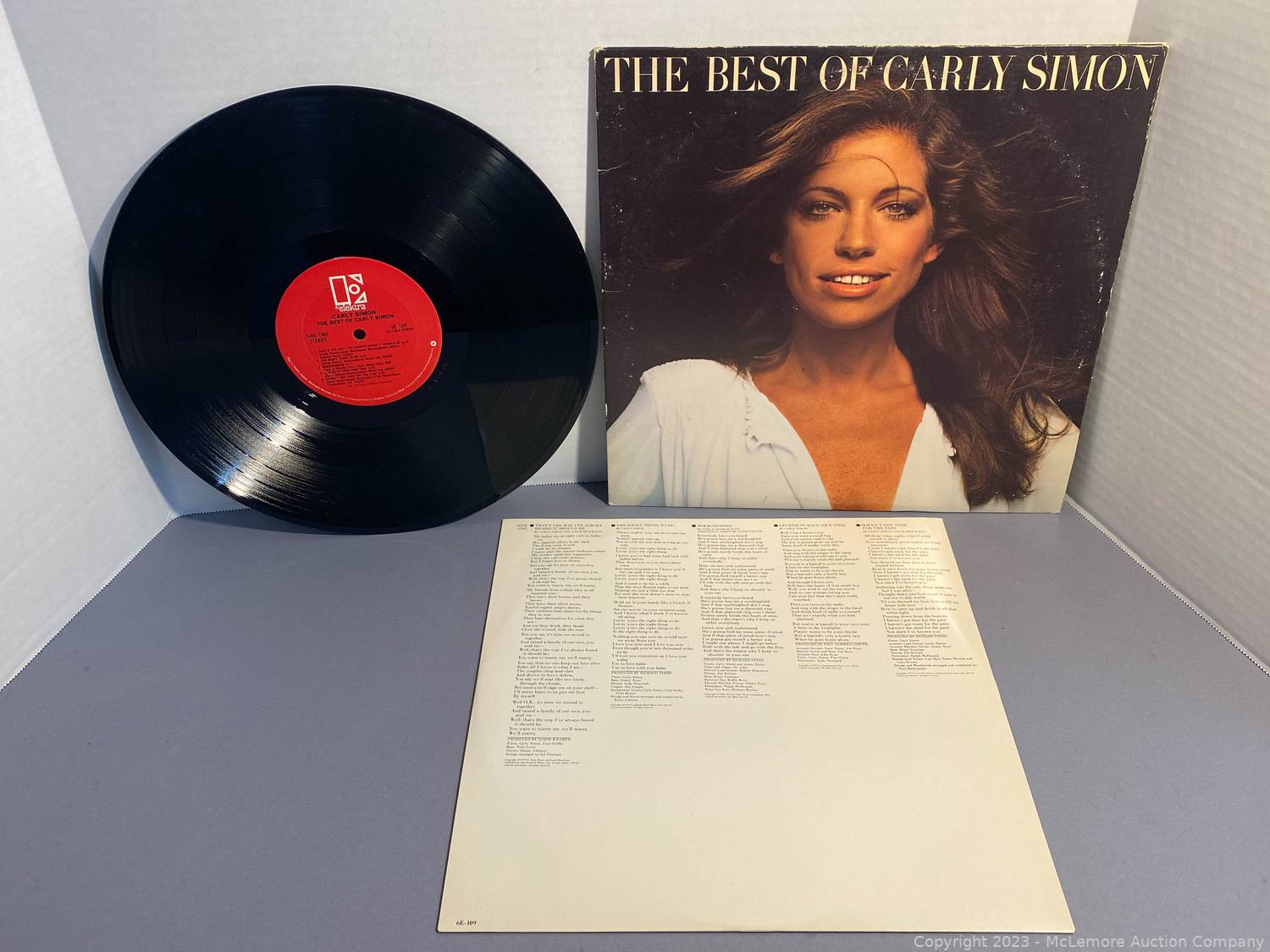 McLemore Auction Company - Auction: Timeless Tunes: Large Vintage Vinyl ...