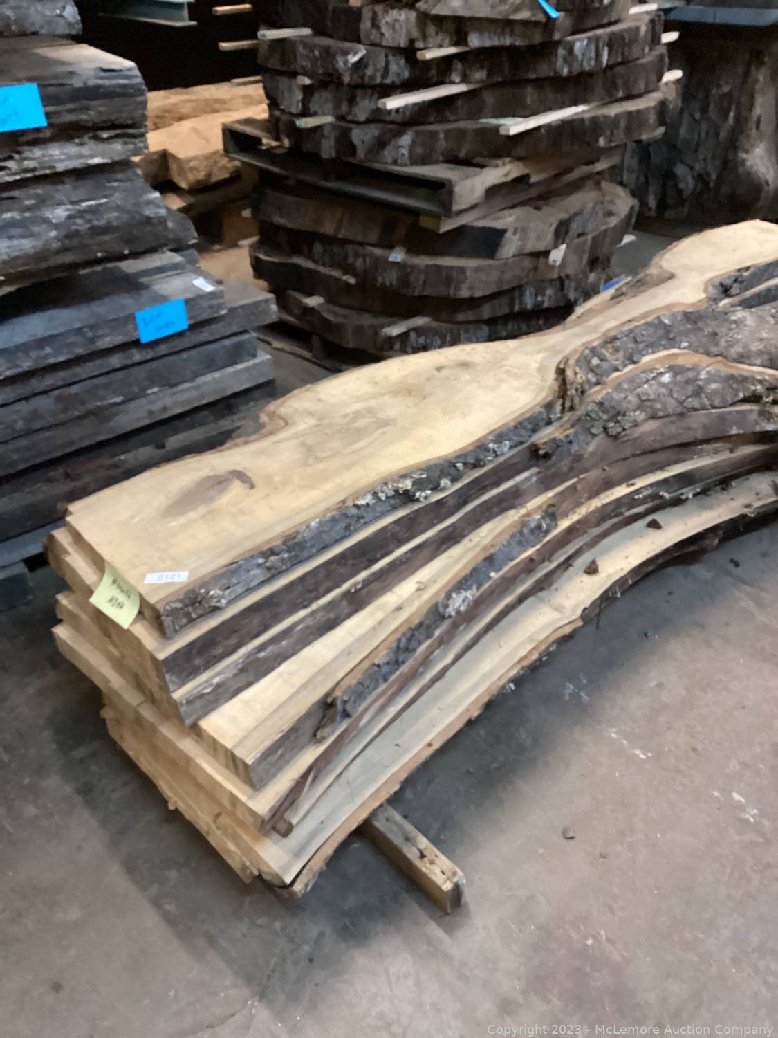 McLemore Auction Company - Auction: Artisan Wood & Furniture Sale ...