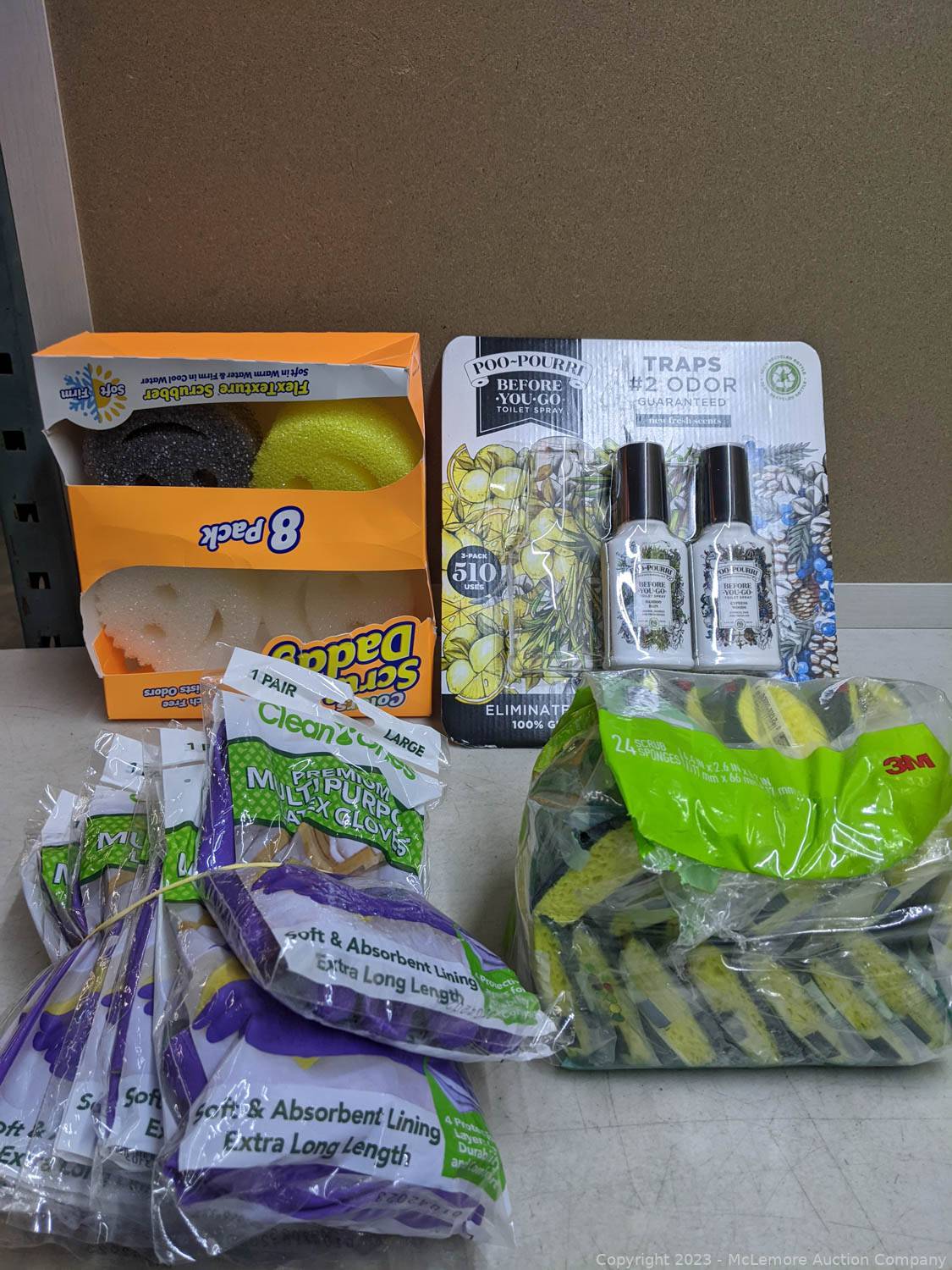 McLemore Auction Company - Auction: Everyday Essentials: Sundries ...