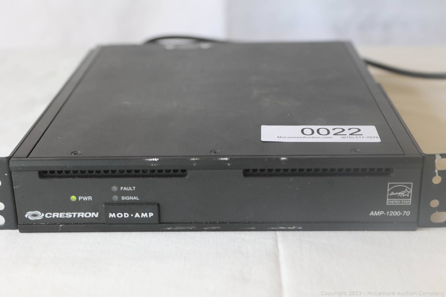 McLemore Auction Company - Auction: Audio-Visual and Estate Finds ...