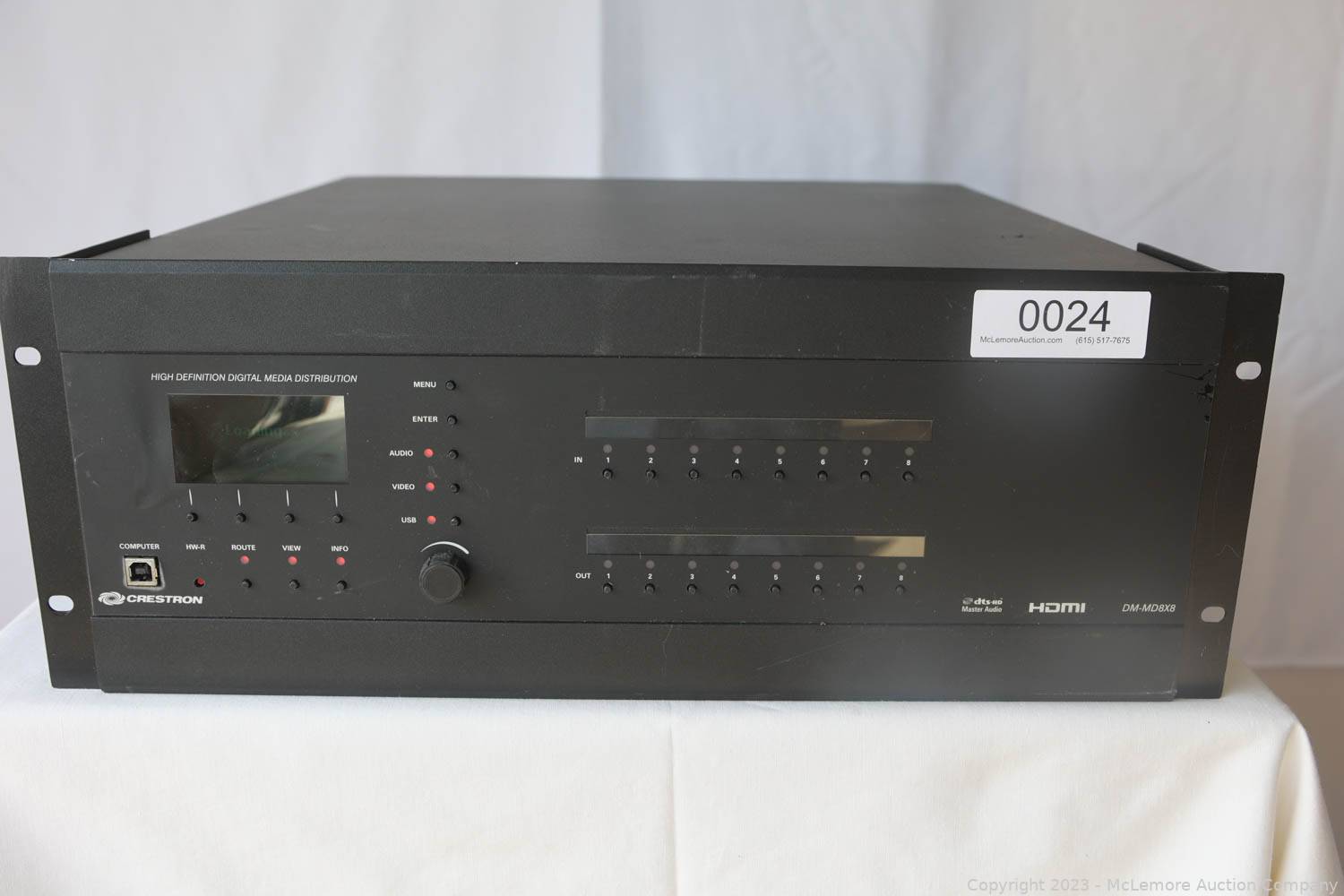 McLemore Auction Company - Auction: Audio-Visual and Estate Finds ...