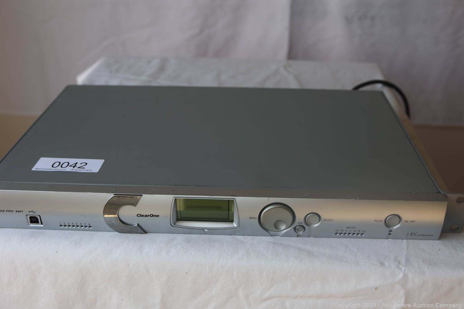 McLemore Auction Company - Auction: Audio-Visual and Estate Finds ...