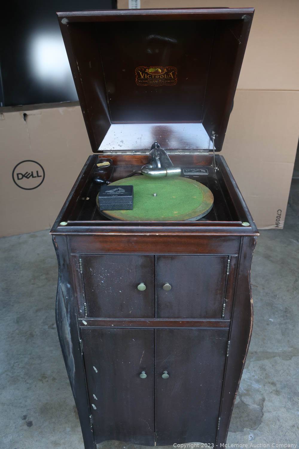 McLemore Auction Company - Auction: Audio-Visual and Estate Finds ...