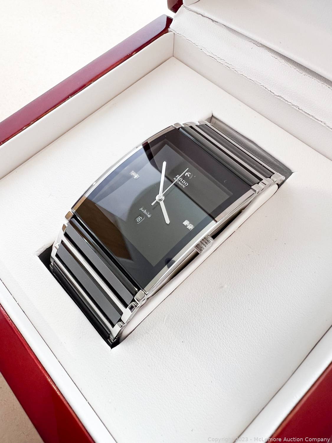 McLemore Auction Company - Auction: 29 Swiss and Custom Wristwatches ...