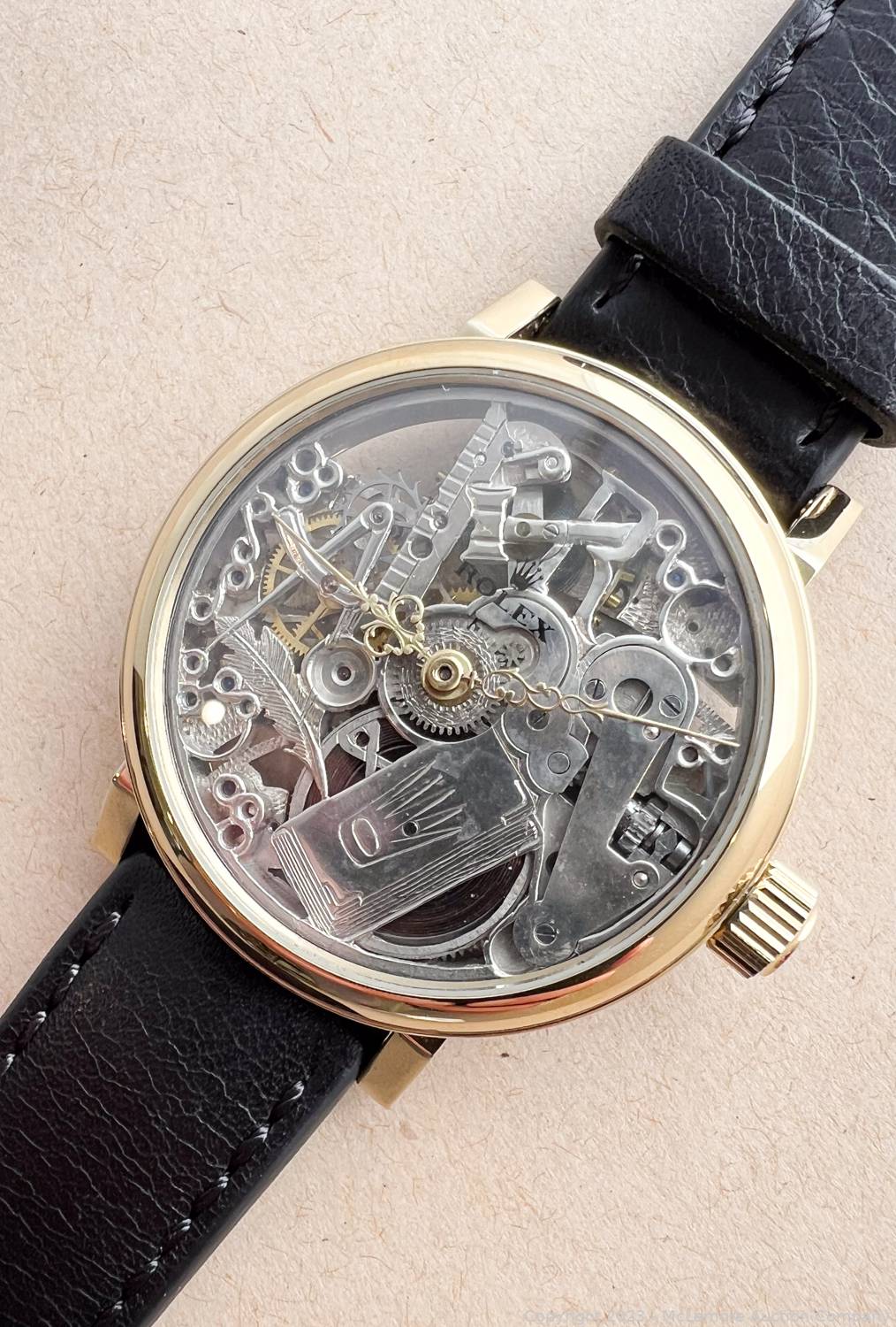 McLemore Auction Company - Auction: 29 Swiss and Custom Wristwatches ...