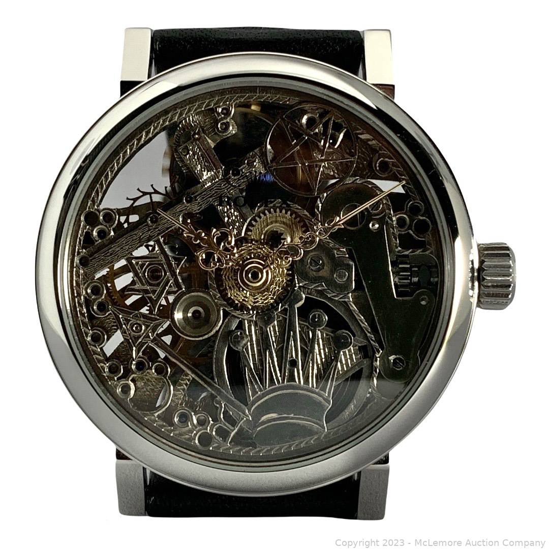 McLemore Auction Company - Auction: 29 Swiss and Custom Wristwatches ...
