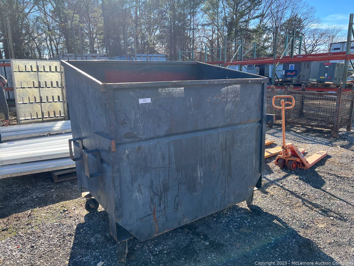 McLemore Auction Company - Auction: Pallet Racking, Road Cases, 40 ... McLemore Auction Company - Auction: Pallet Racking, Road Cases, 40 ...