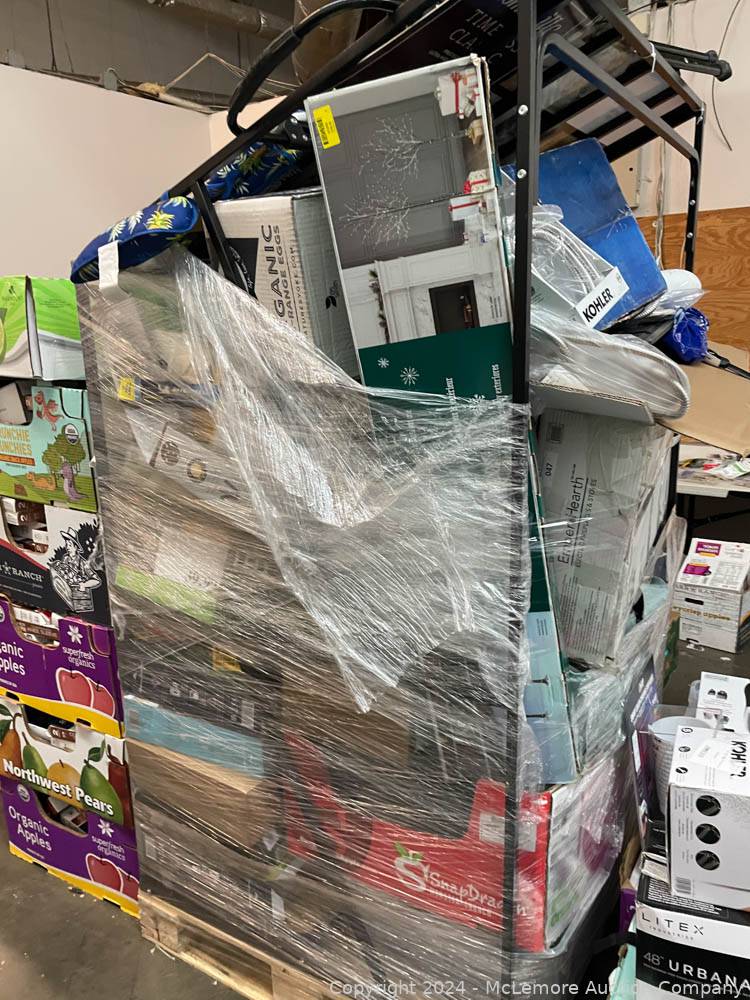 McLemore Auction Company - Auction: Brand New Items from the Wholesale ...