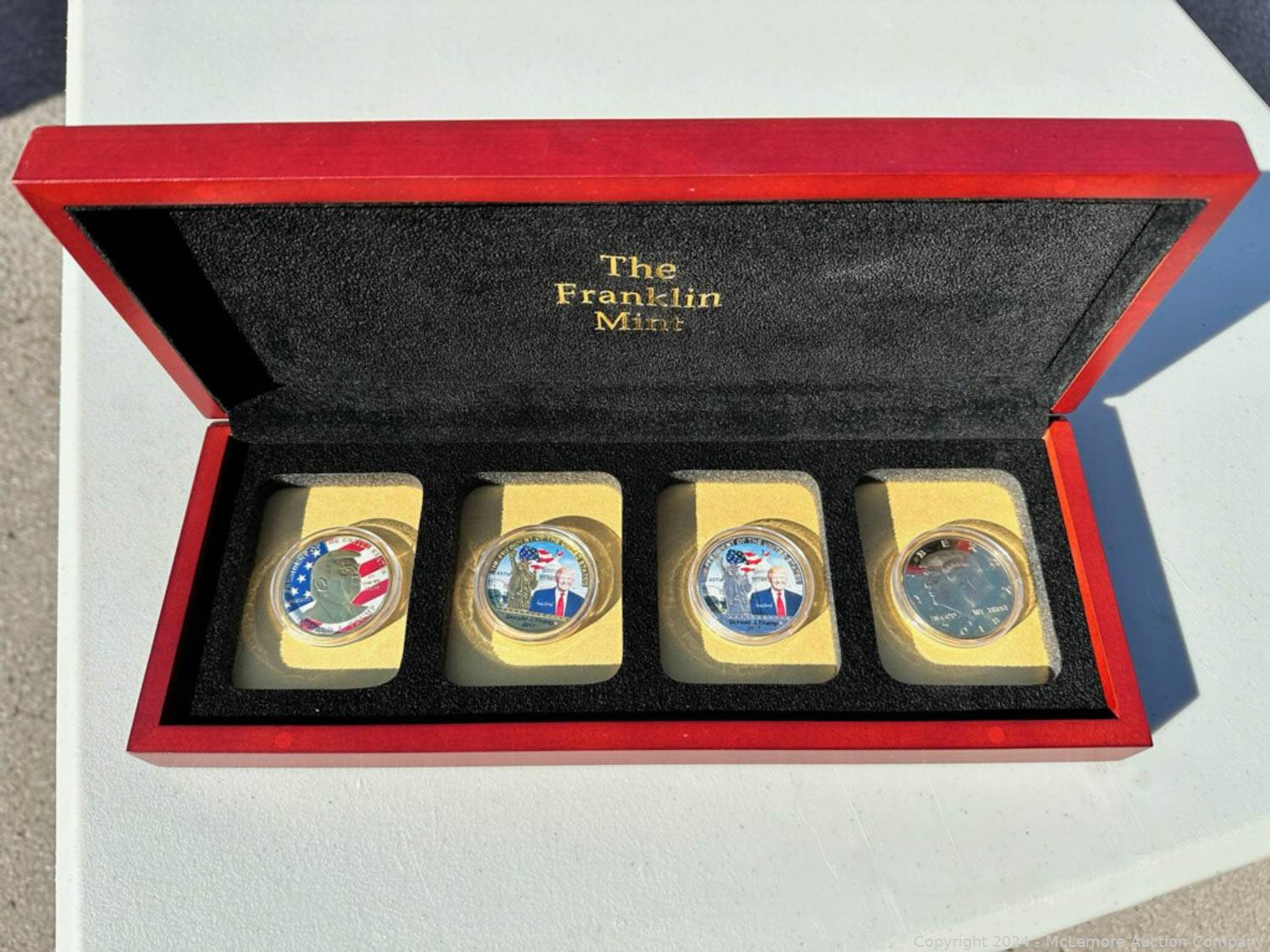 McLemore Auction Company - Auction: Fine Jewelry, Deco Slot Machine ...