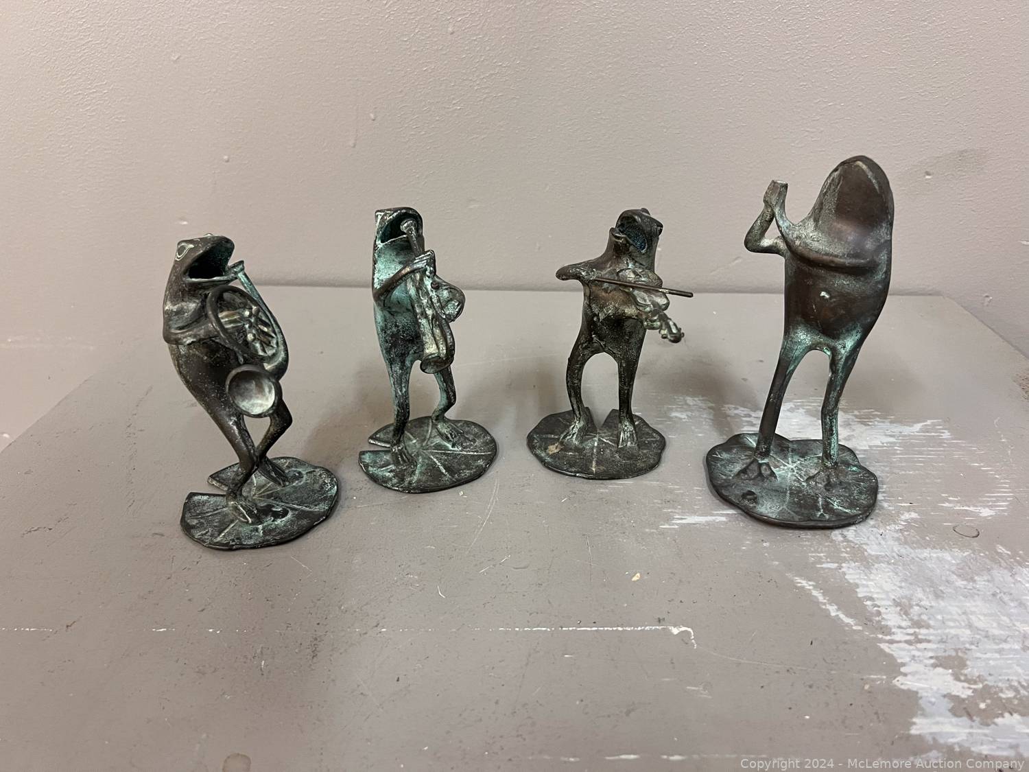 McLemore Auction Company - Auction: Art and Silver from the University ...