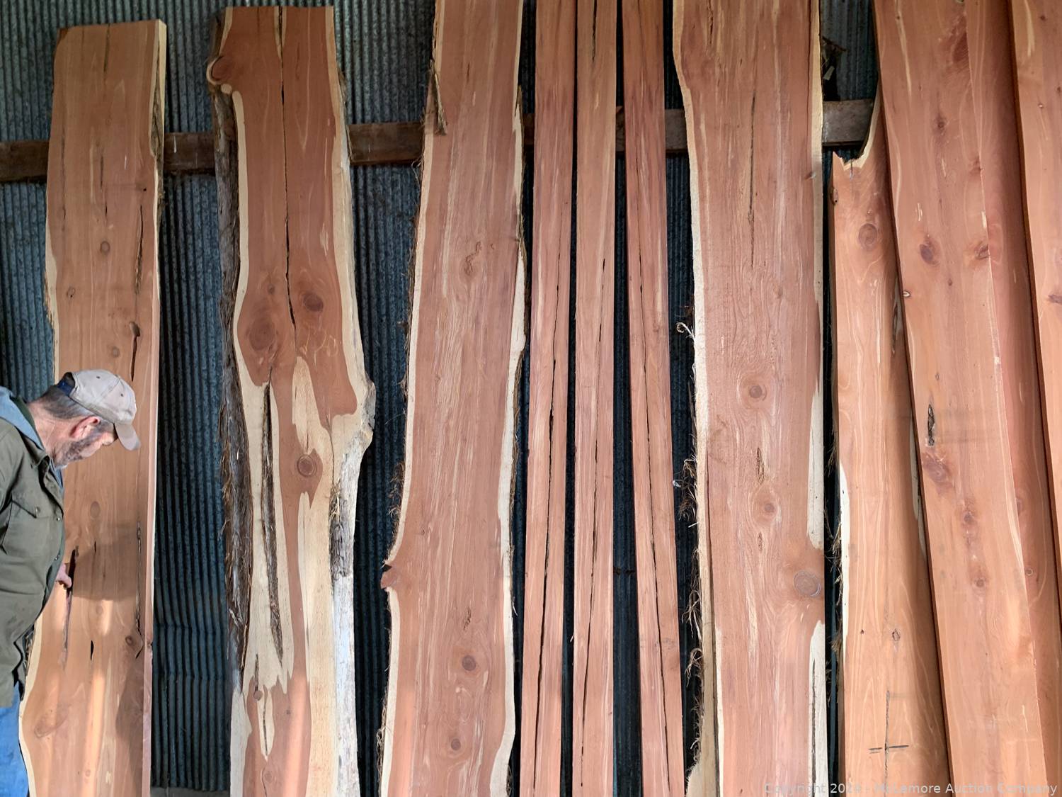 McLemore Auction Company - Auction: 150+ Lots of Hardwood Lumber and ...