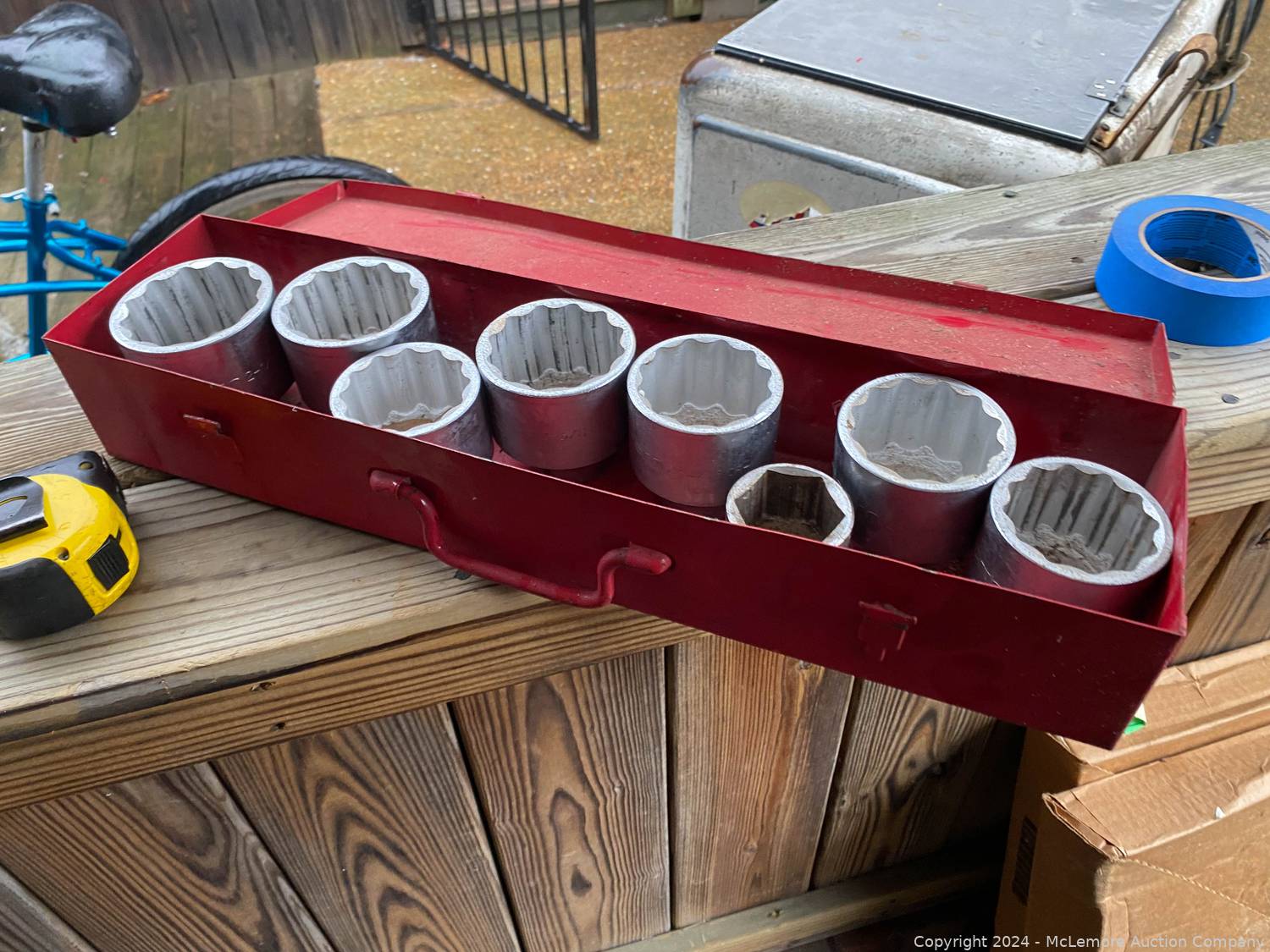 McLemore Auction Company - Auction: Vintage Vehicles & Modern Equipment ...