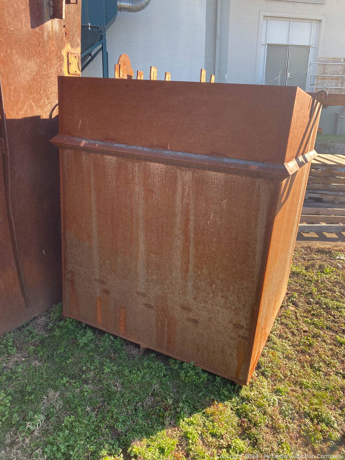 McLemore Auction Company - Auction: Heavy Duty Steel Storage Racking ...