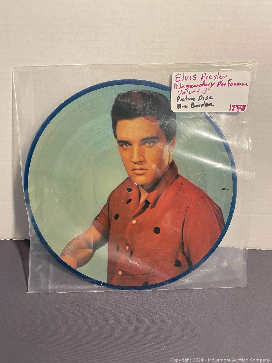 McLemore Auction Company - Auction: Eclectic Vinyl Collection: Over 500 ...