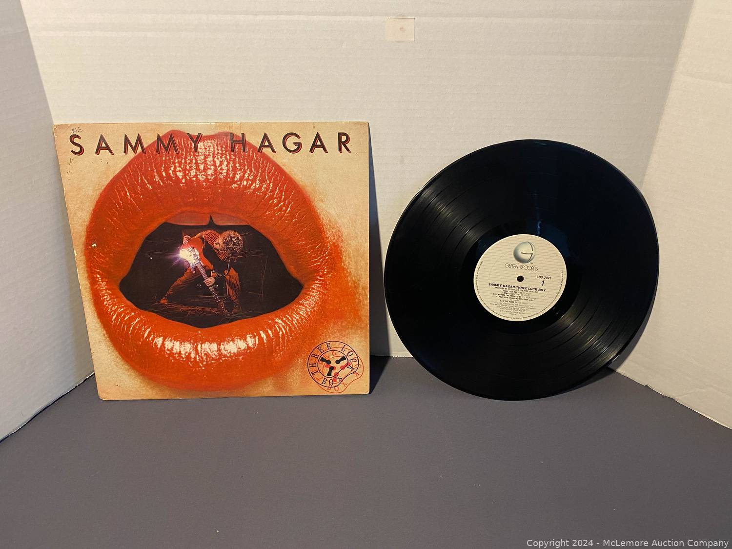 McLemore Auction Company - Auction: Eclectic Vinyl Collection: Over 500 ...