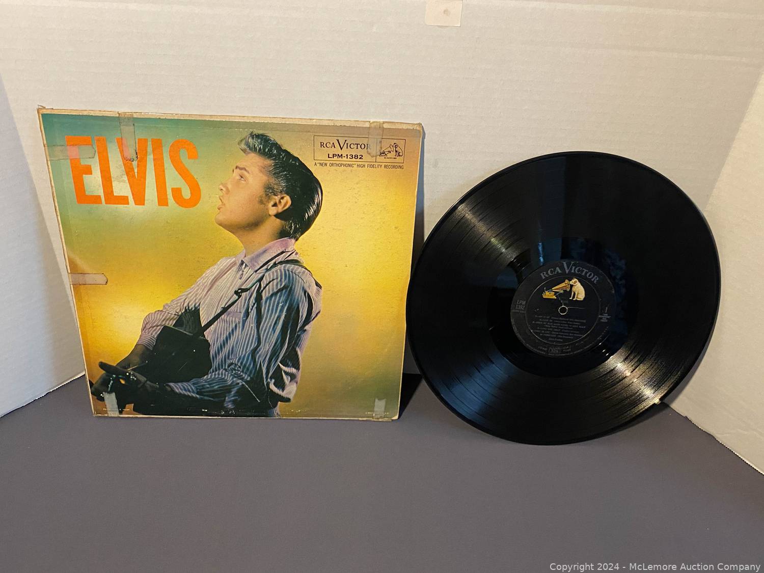McLemore Auction Company - Auction: Eclectic Vinyl Collection: Over 500 ...