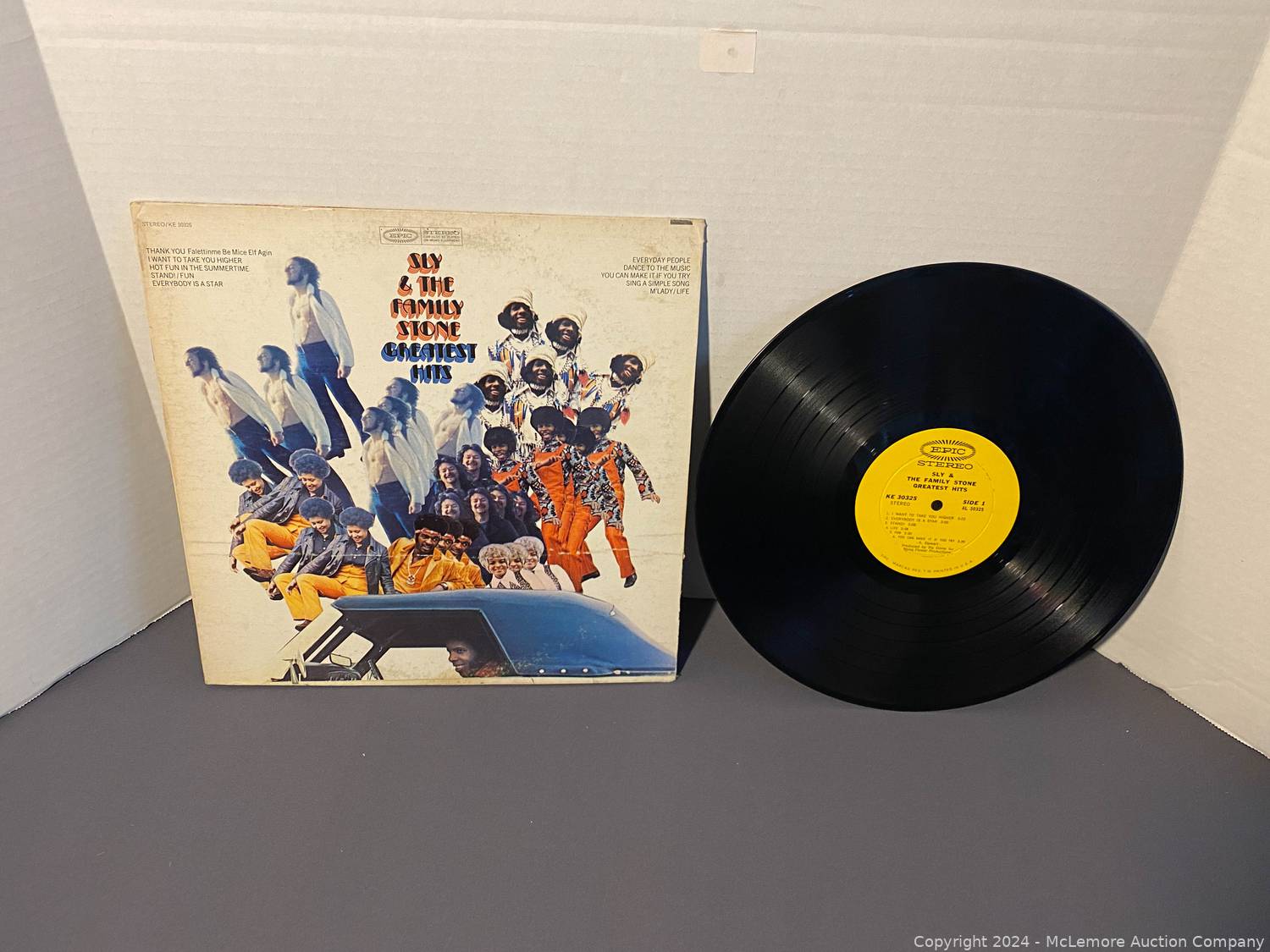 McLemore Auction Company - Auction: Eclectic Vinyl Collection: Over 500 ...