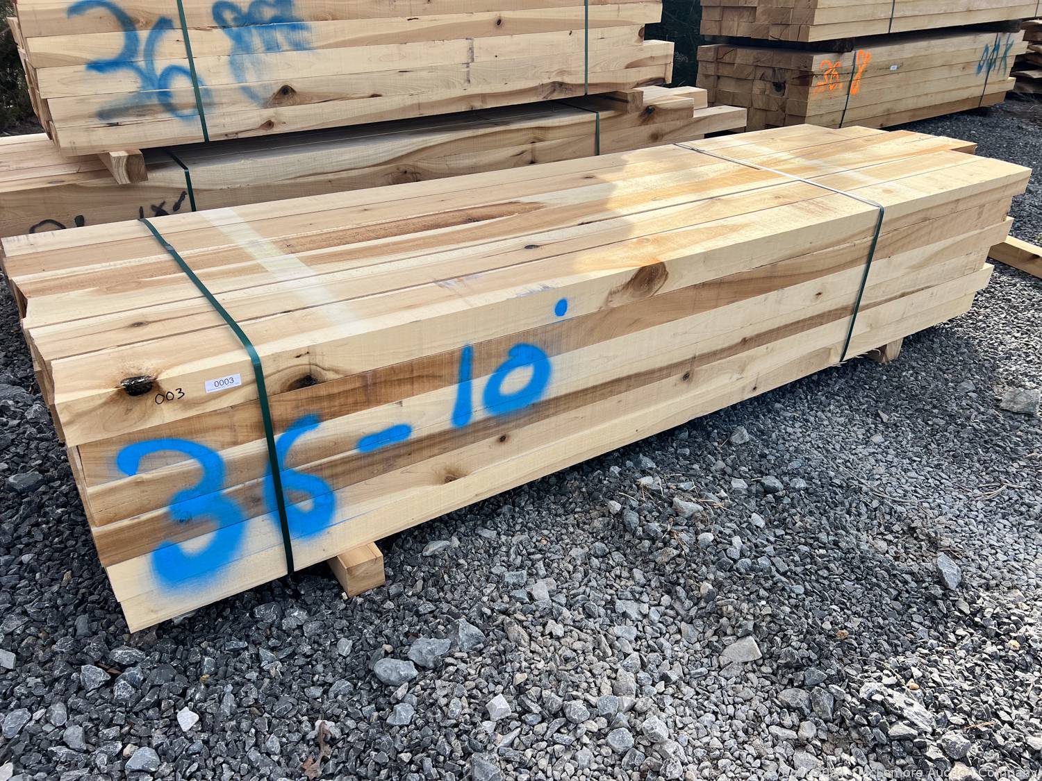 McLemore Auction Company - Auction: Surplus Lumber, Live Edge Slabs ...