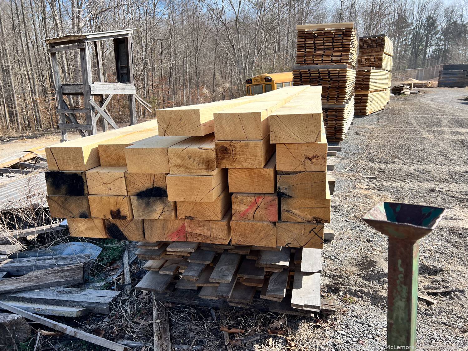 McLemore Auction Company - Auction: Surplus Lumber, Live Edge Slabs ...