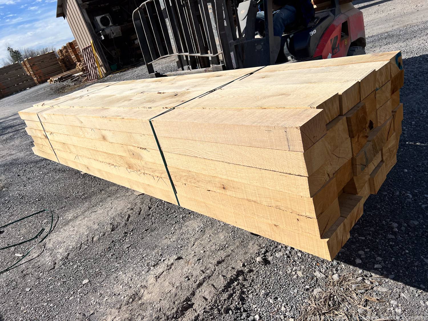 McLemore Auction Company - Auction: Surplus Lumber, Live Edge Slabs ...