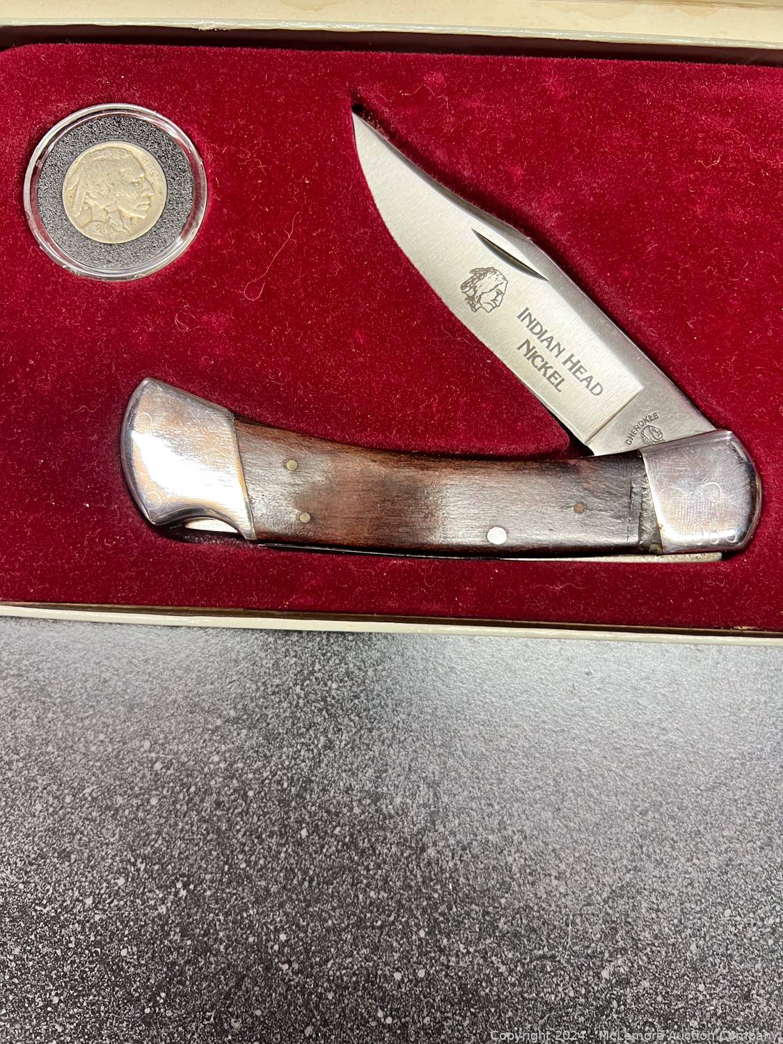 McLemore Auction Company - Auction: Collectible & Vintage Knives and BB ...