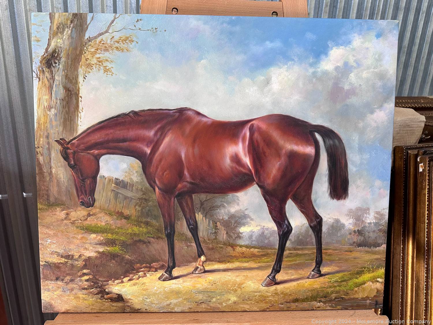 McLemore Auction Company - Auction: Handpicked Oil Painting ...