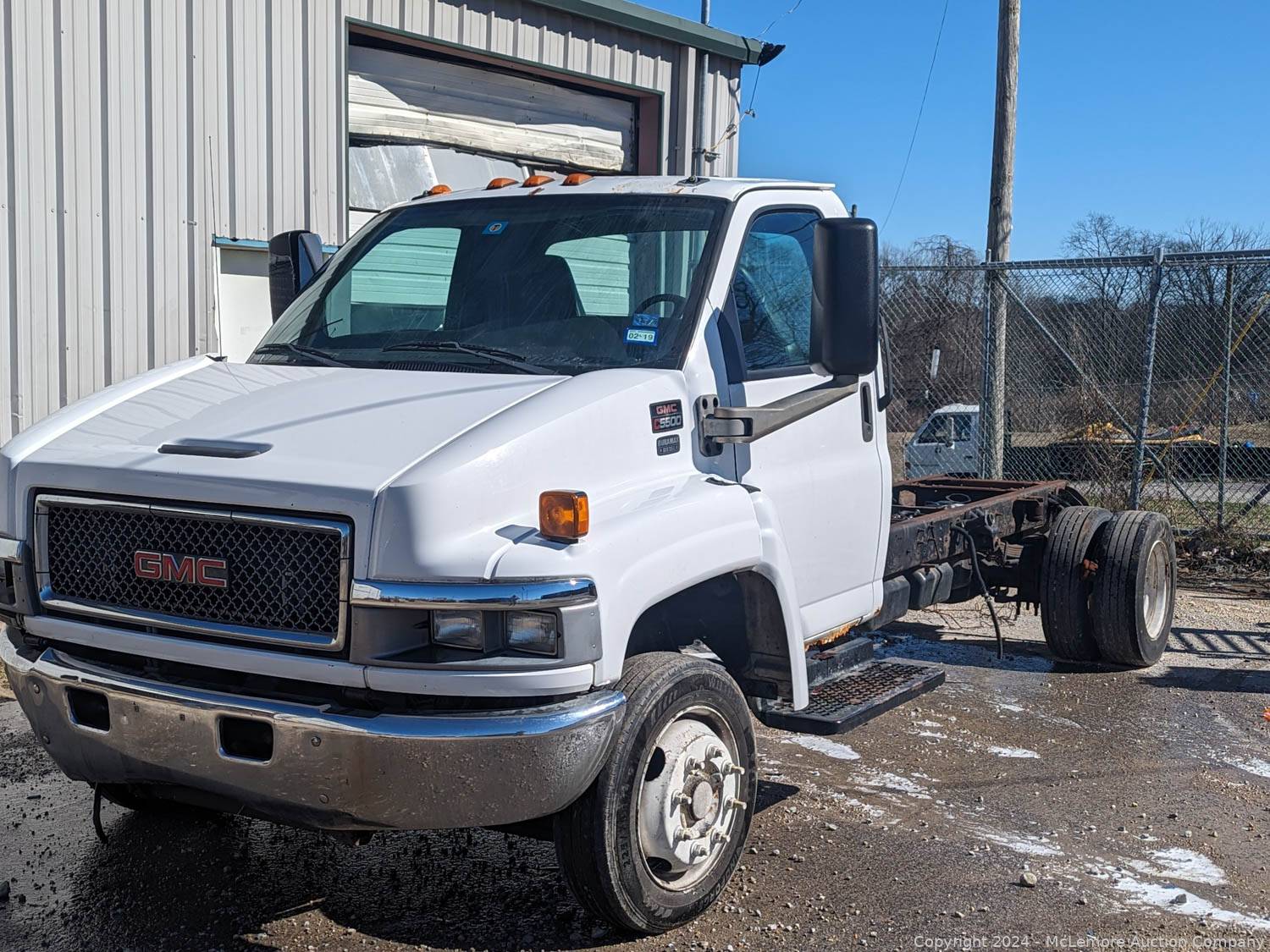 McLemore Auction Company - Auction: Vehicles, Trucks, Shipping ...