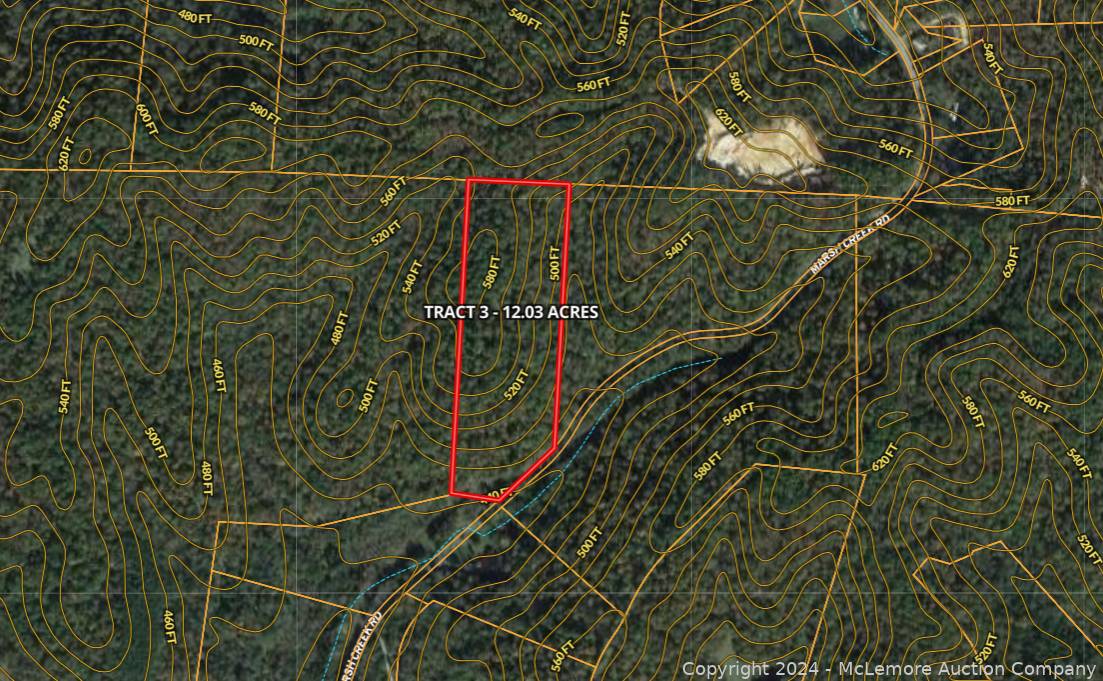 Mclemore Auction Company Auction 71 04± Acres In 10 Tracts Near The
