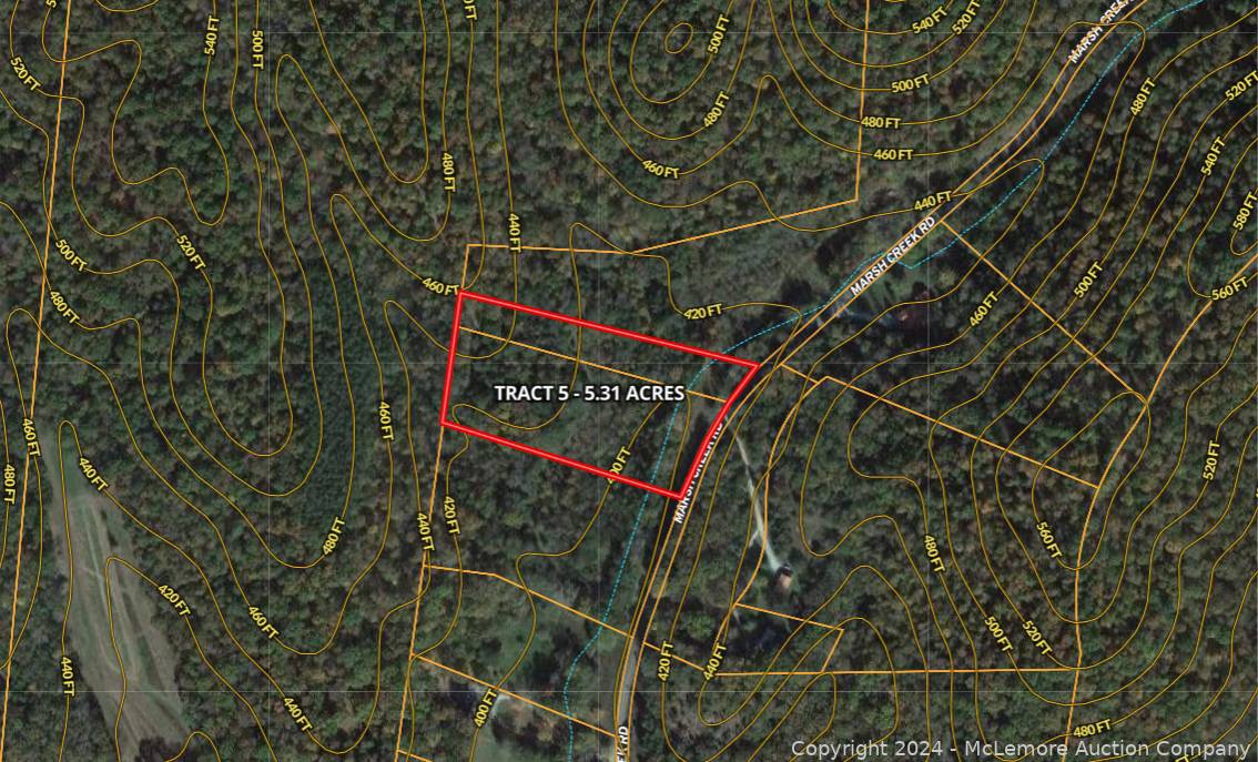 Mclemore Auction Company Auction 71 04± Acres In 10 Tracts Near The