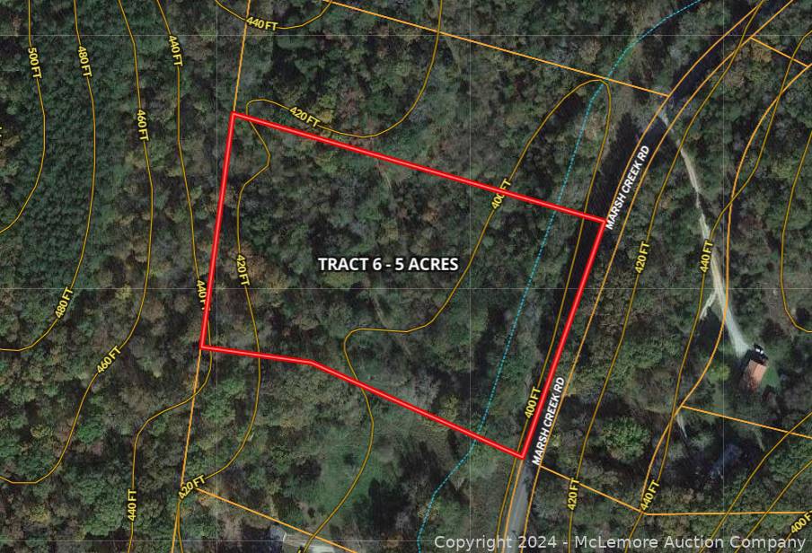 Mclemore Auction Company Auction 71 04± Acres In 10 Tracts Near The