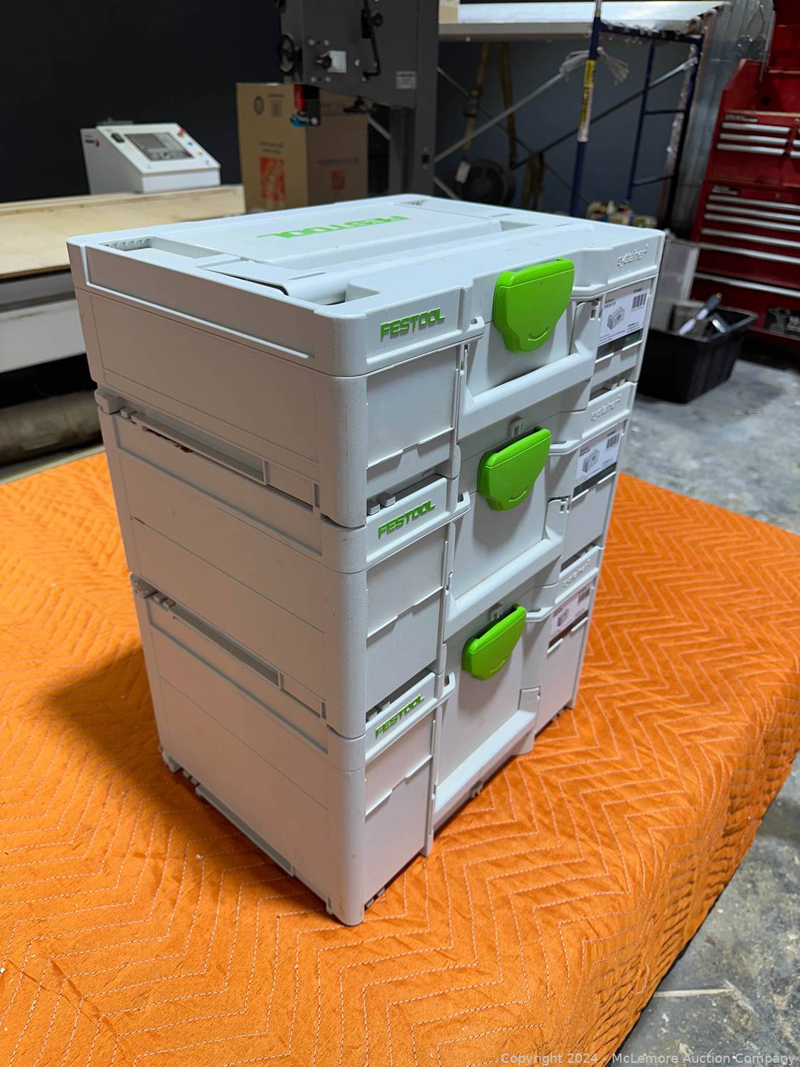 McLemore Auction Company - Auction: Complete Liquidation of Woodworking ...