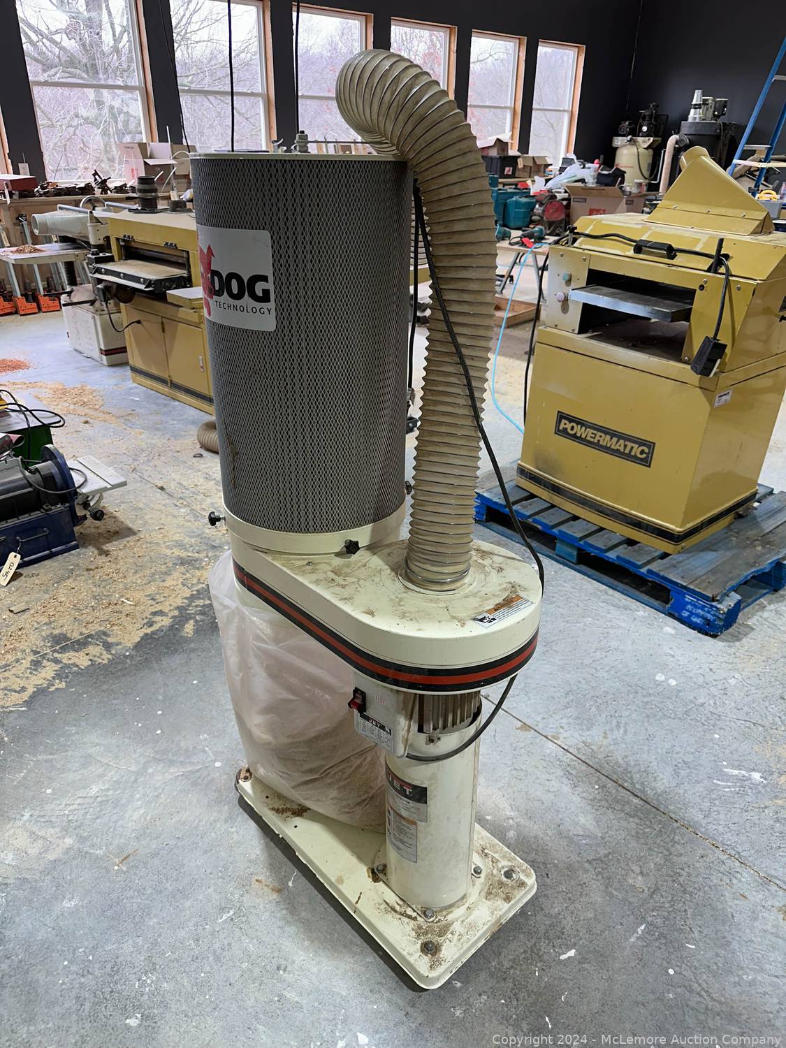 McLemore Auction Company - Auction: Complete Liquidation of Woodworking ...