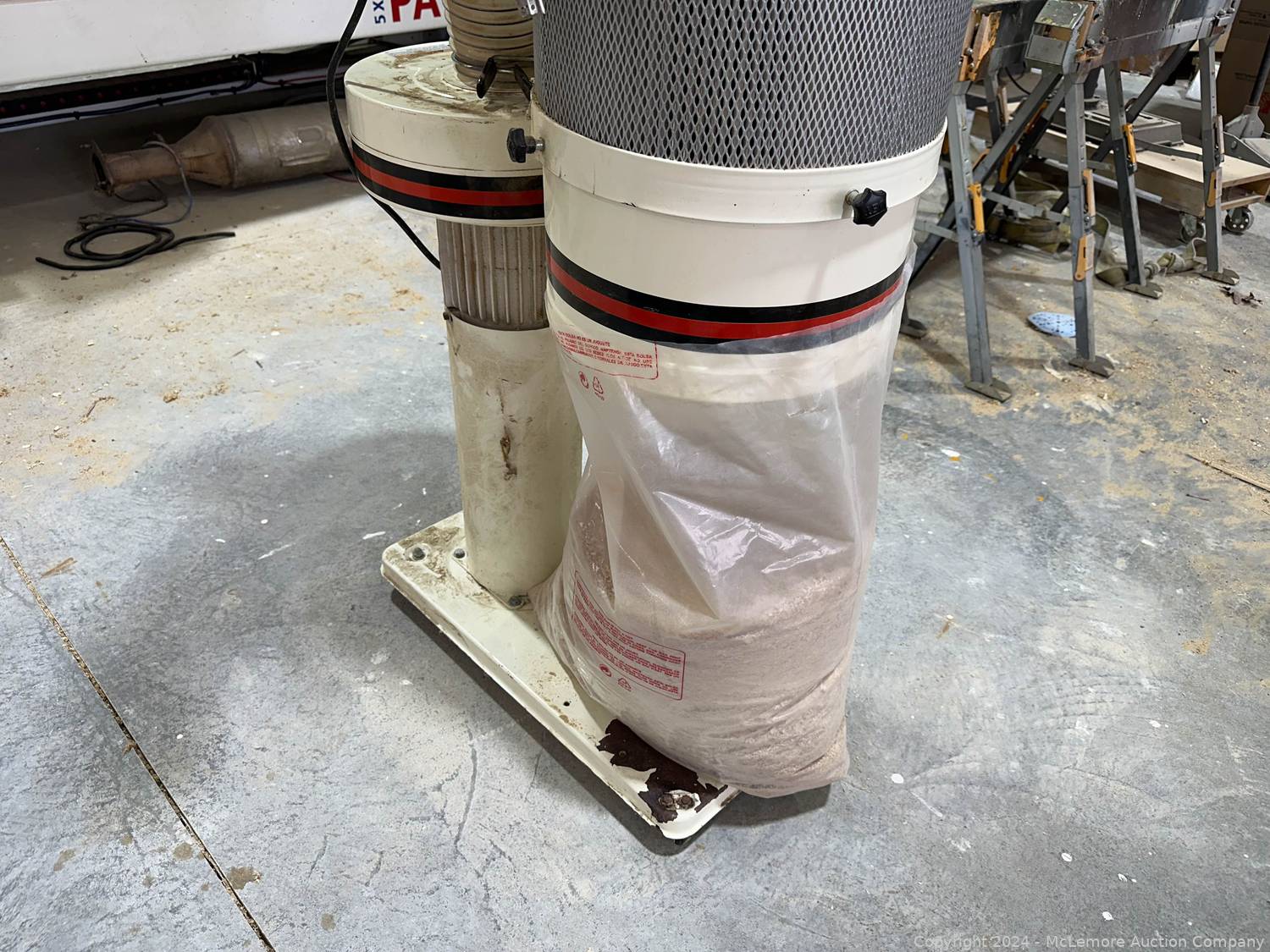 McLemore Auction Company - Auction: Complete Liquidation of Woodworking ...