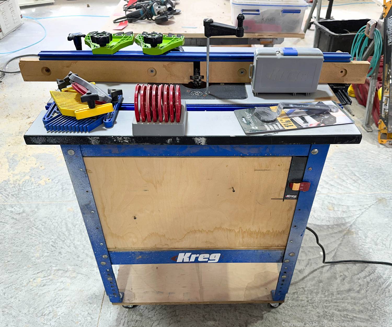 McLemore Auction Company - Auction: Complete Liquidation of Woodworking ...