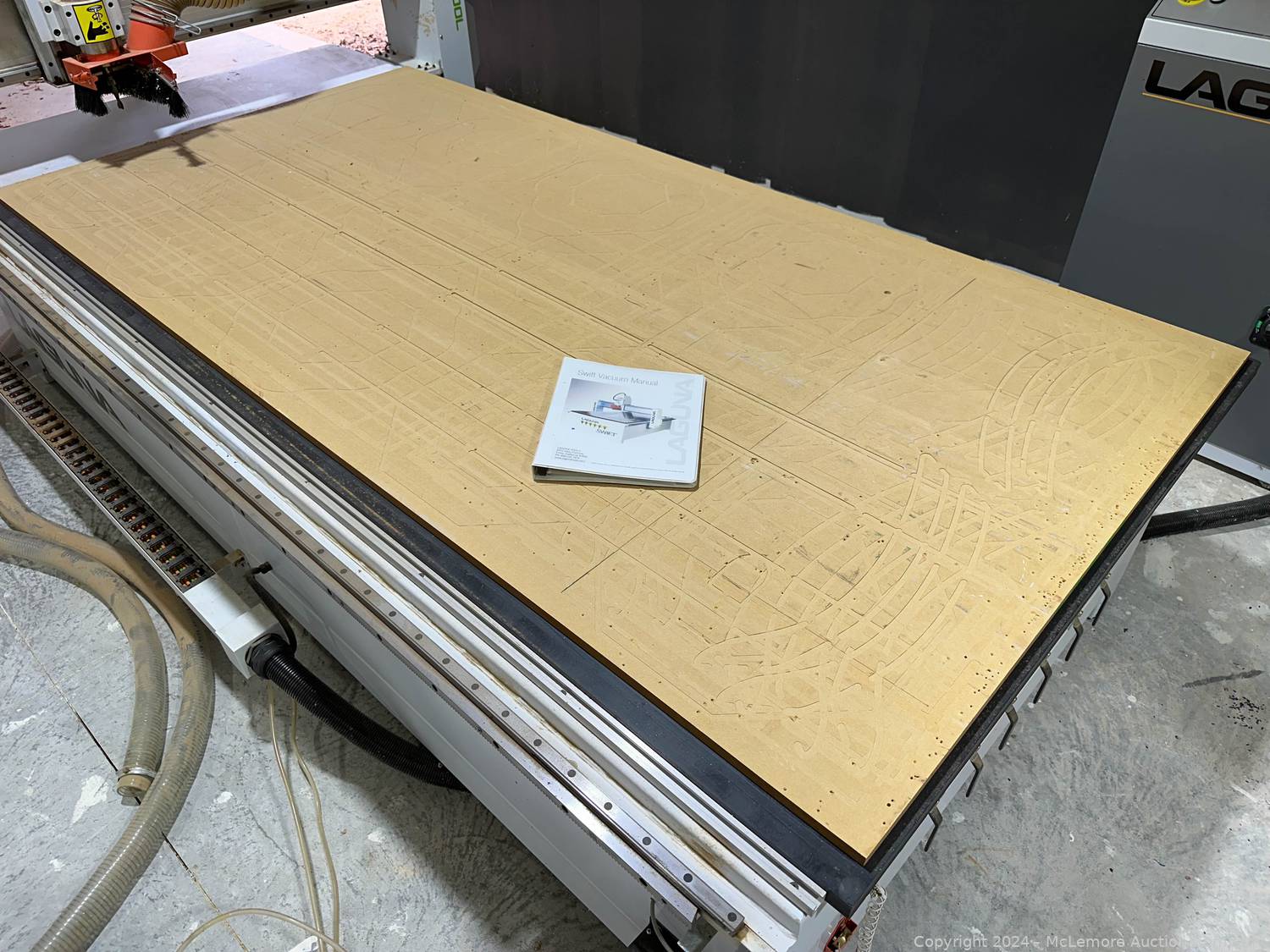 McLemore Auction Company - Auction: Complete Liquidation of Woodworking ...