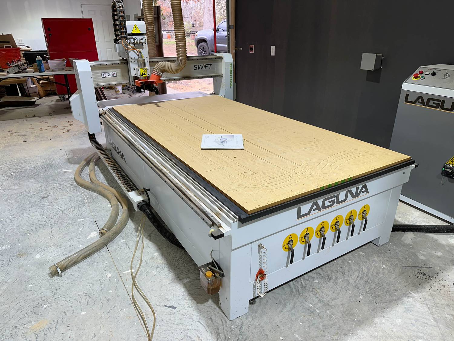 McLemore Auction Company - Auction: Complete Liquidation of Woodworking ...